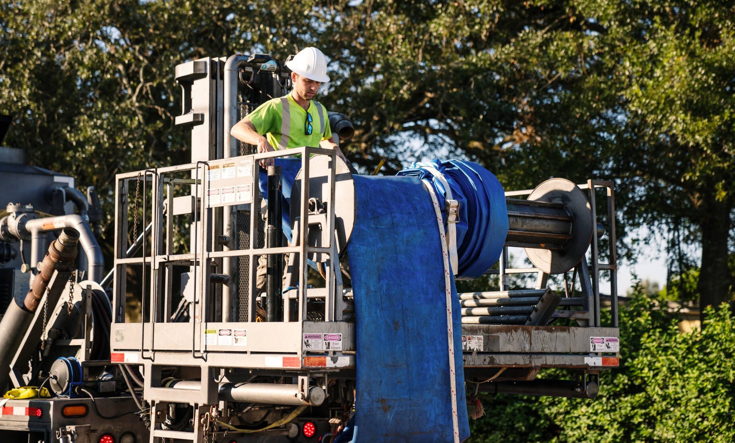 Industrial | Partnering With Contractors for Trenchless Pipe Services